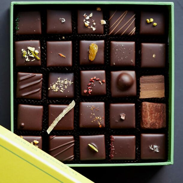 25 chocolates - Les chocolats de Chloé